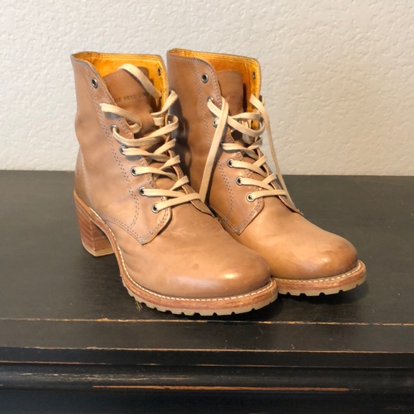 Frye | Shoes | Frye Sabrina Leather Lace Up Boots | Poshmark